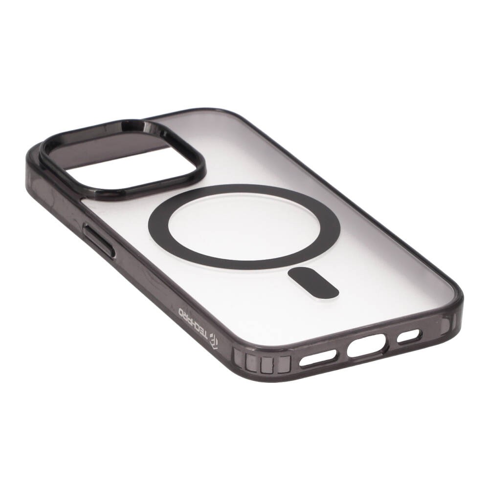 เคส TECHPRO iPhone 15 Pro with Magnetic Black Shading bumper | Education Studio7