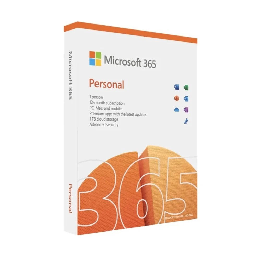 Microsoft Office 365 Personal 2021 รุ่น FPP/QQ2-01896 | Education Studio7