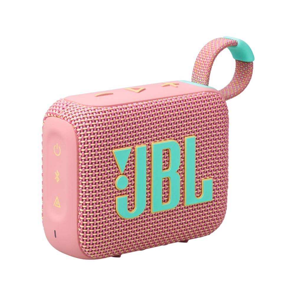 JBL Go 4 ลำโพงบลูทูธพกพา รุ่นใหม่ สี Pink | Education Studio7