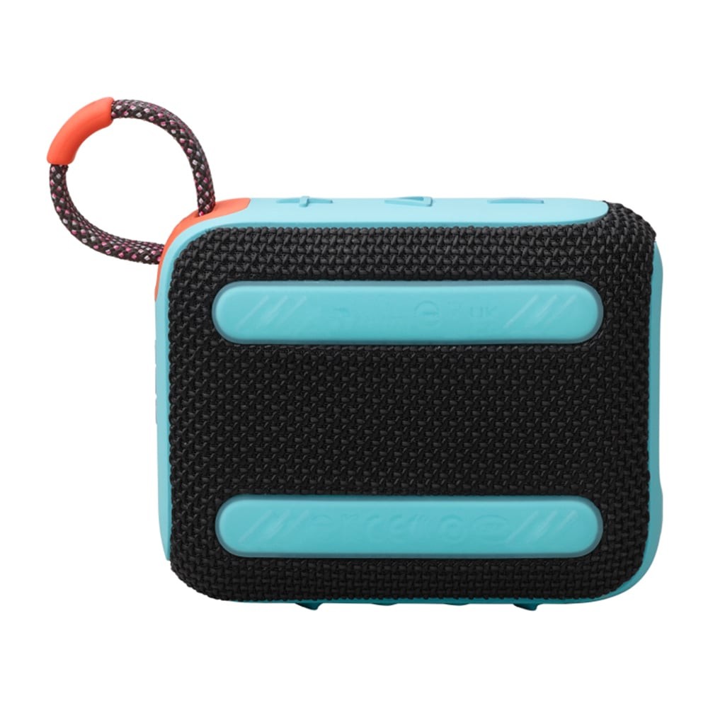 JBL Go 4 ลำโพงบลูทูธพกพา รุ่นใหม่ สี Black/Orange | Education Studio7