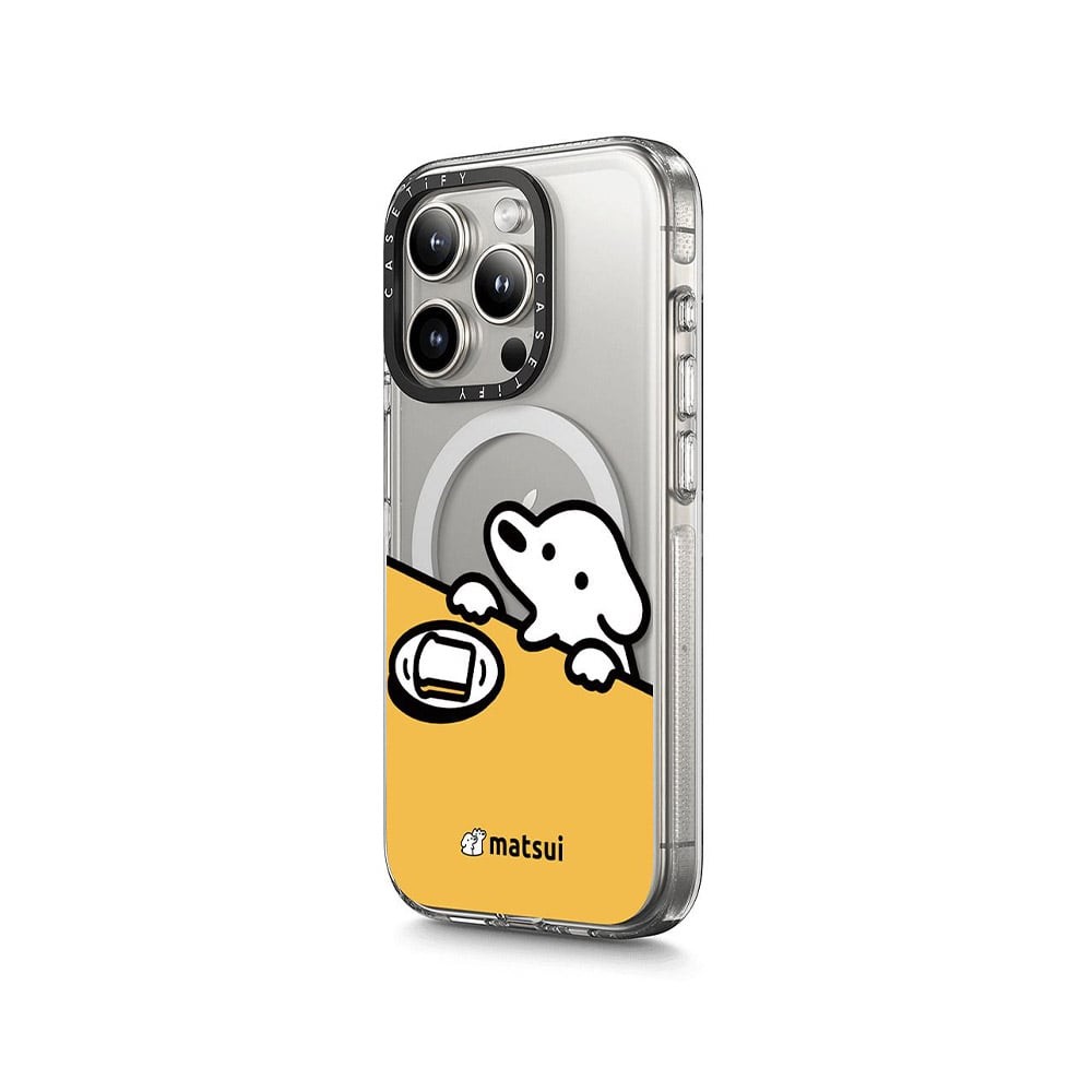 เคส Casetify iPhone 15 Pro Max Clear Case with MagSafe bread ...