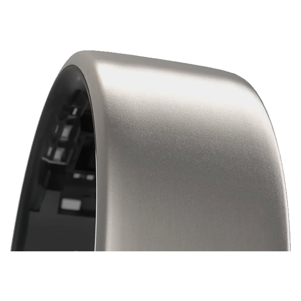 แหวนอัจฉริยะ Ultrahuman Ring Air Raw Titanium | Education Studio7