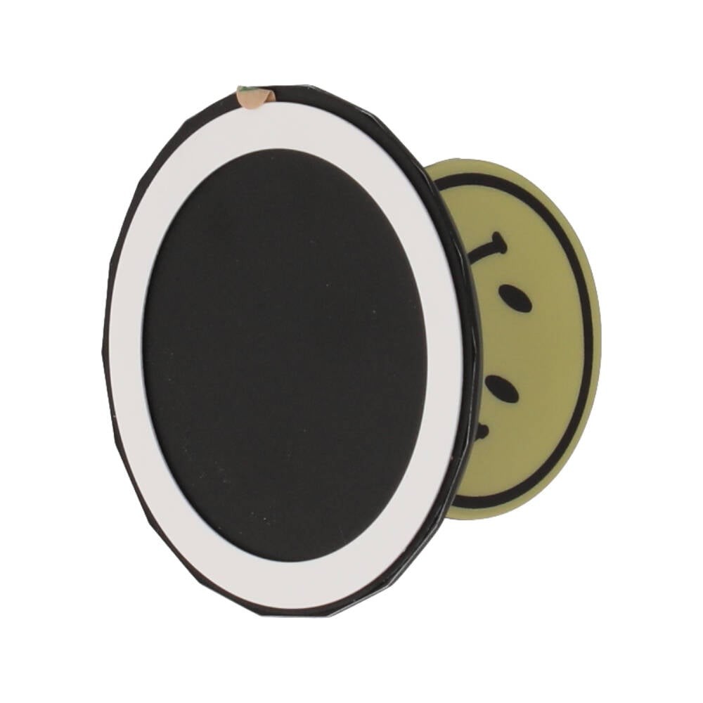 แหวนจับมือถือ QPLUS Finger Cross Magnetic Phone Grip Smiley Face ...