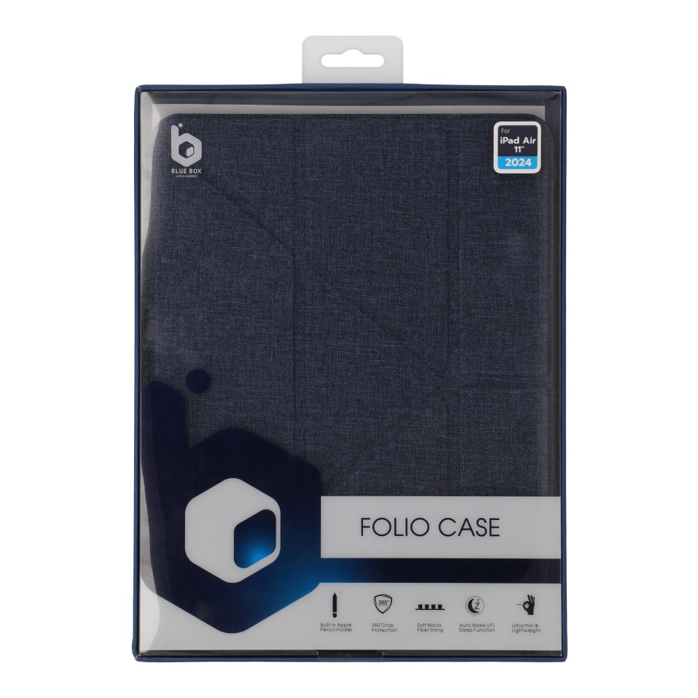เคส Blue Box iPad Air 11" M3 (2025)/iPad Air 11" M2 Y Model Indigo Blue ...