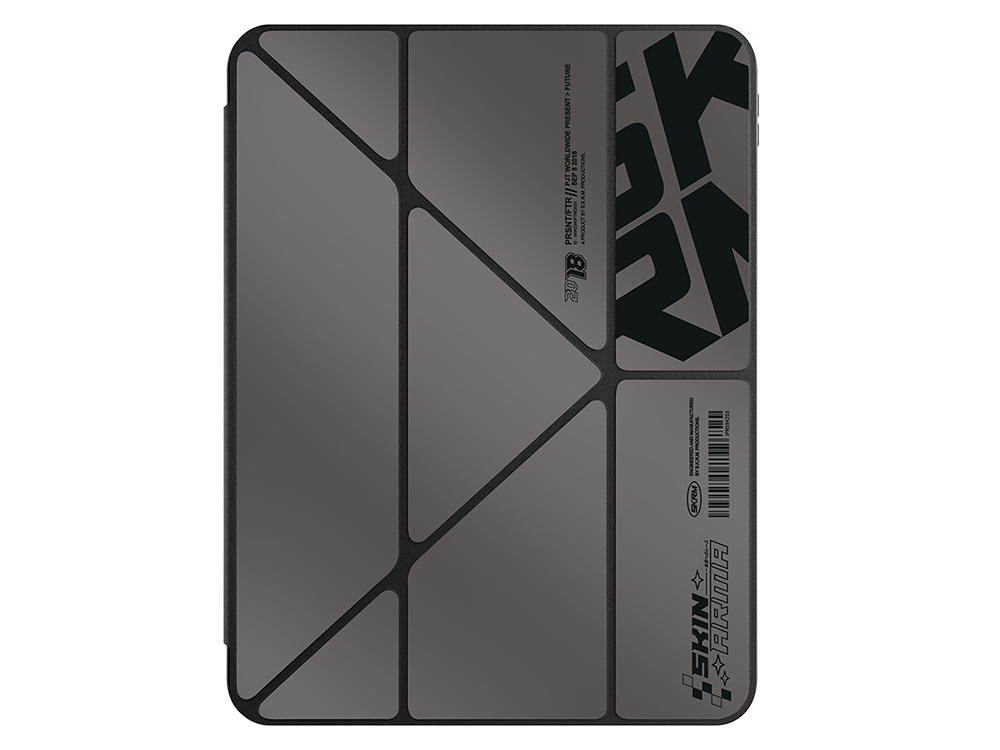 เคส Skinarma iPad Pro 11" M4 (2024) รุ่น Kira-kobai Gunmetal | Education Studio7