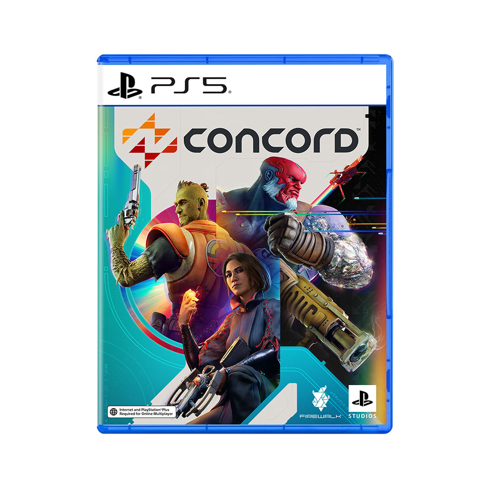แผ่นเกม PS5 : Concord (TH) | ราคานักศึกษา | Education Studio7