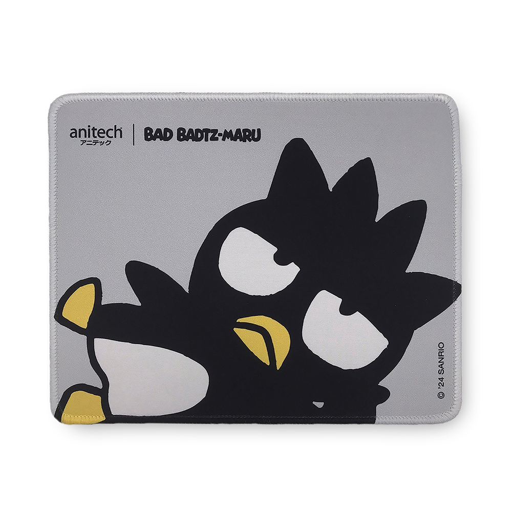 แผ่นรองเมาส์ Anitech Mouse Pad Sanrio รุ่น XO-MP006-GY สีเทา | Education Studio7